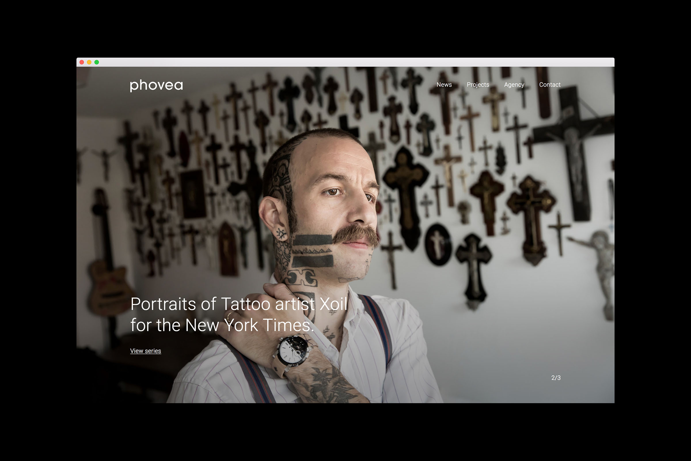 Holger Huber — Phovea Photo Agency